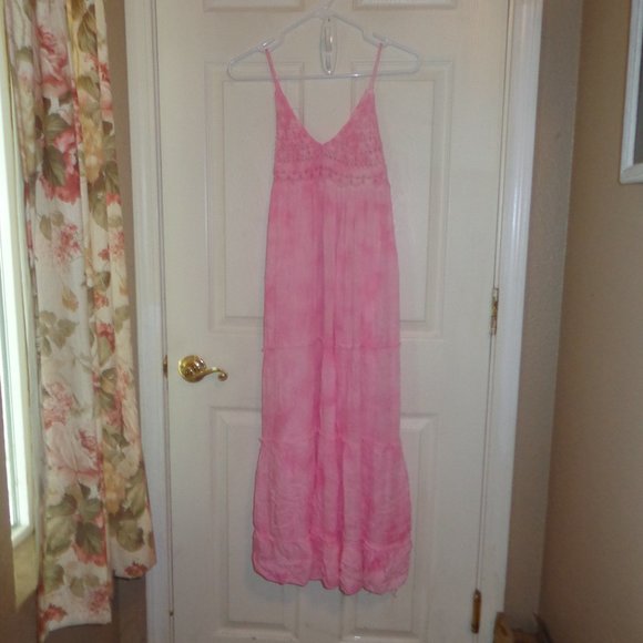 Raviya | Dresses | Maxi Length Tie Dye Dress Size Small | Poshmark